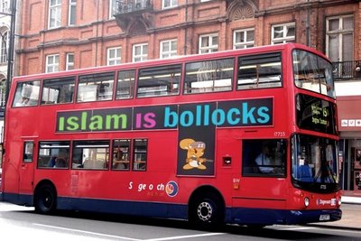 Atheist message on London buses - Religion & Spirituality - Forumosa